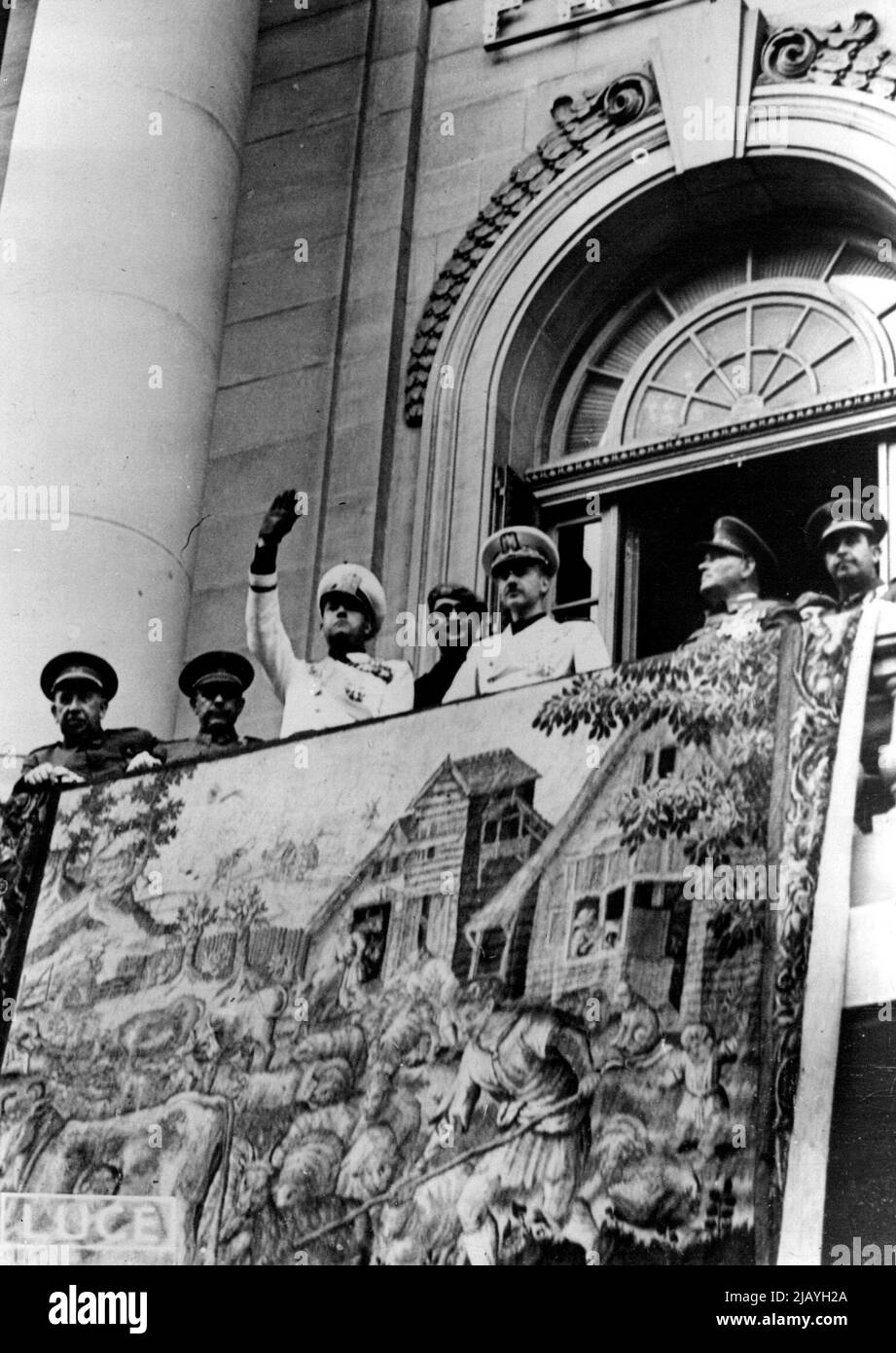 Foto d'epoca di galeazzo ciano immagini e fotografie stock ad alta ...
