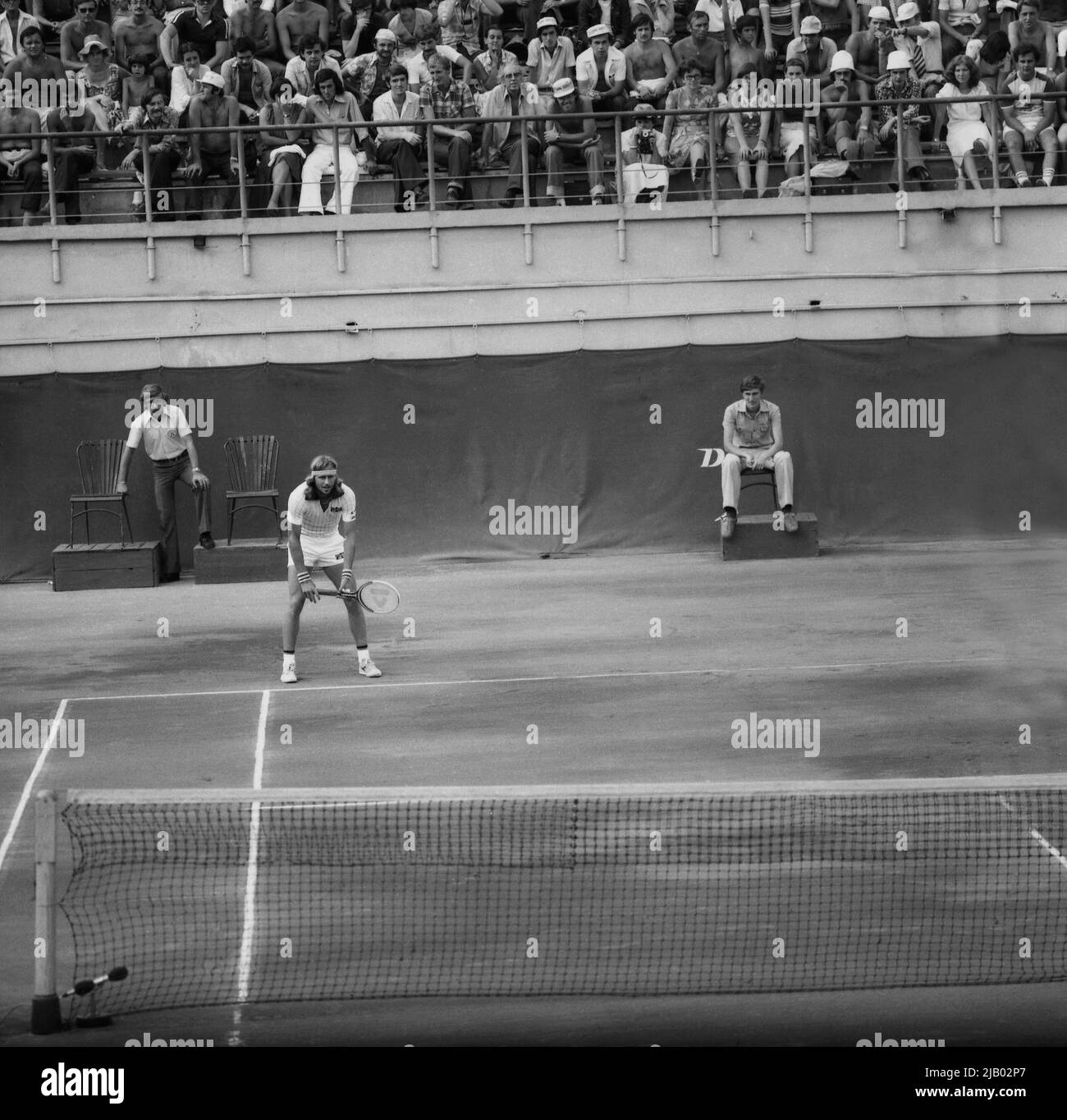 Bjorn borg carriera immagini e fotografie stock ad alta risoluzione - Alamy