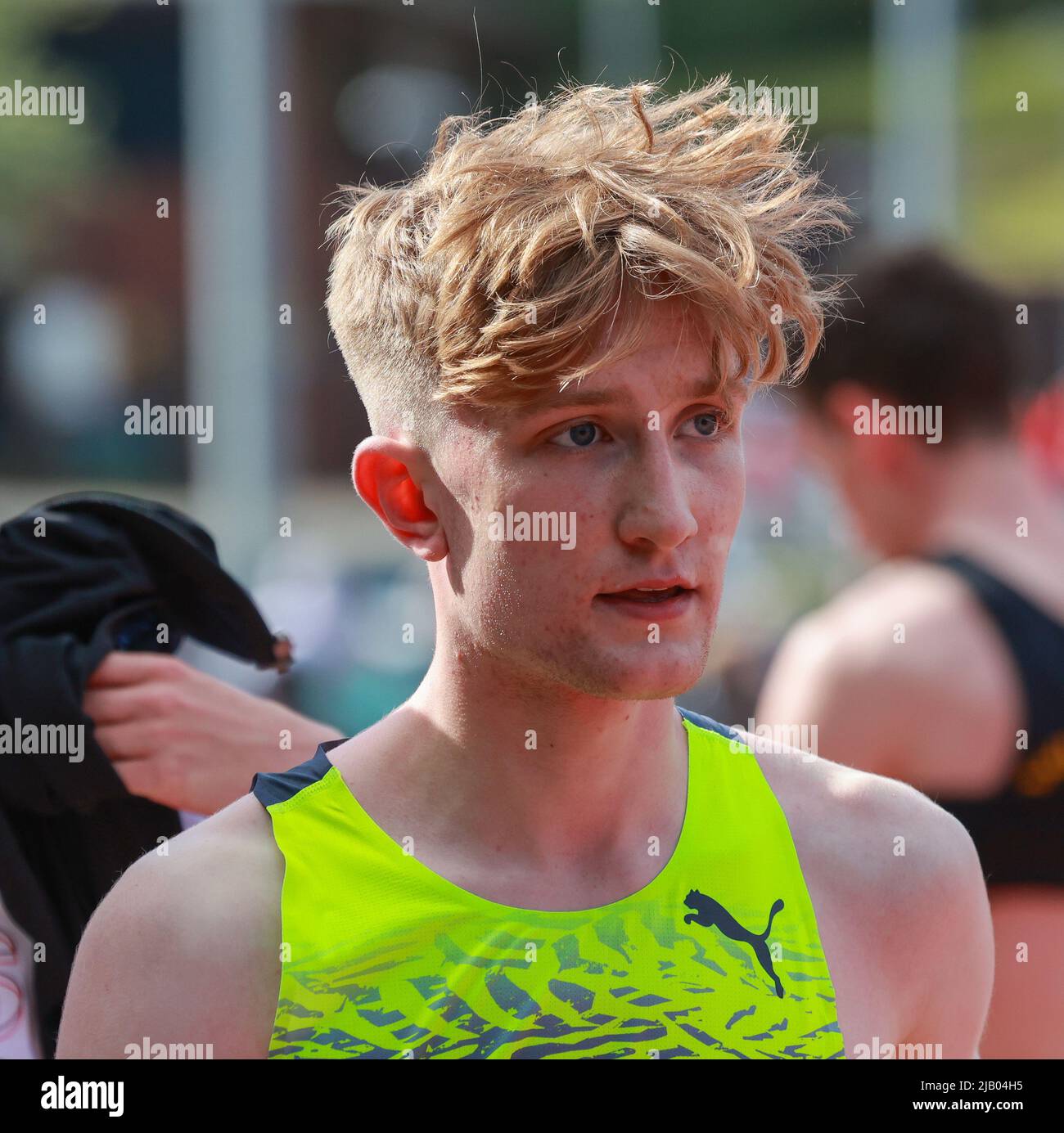 Nick griggs in esecuzione 2022 immagini e fotografie stock ad alta ...