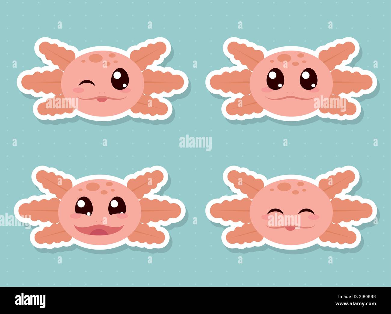 Axolotl messicano immagini e fotografie stock ad alta risoluzione - Alamy