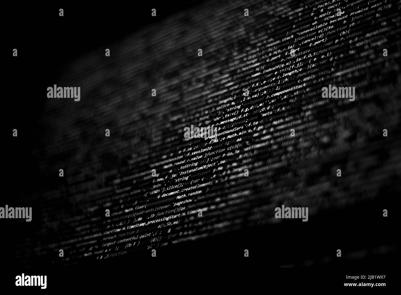 Html css javascript web Foto e Immagini Stock in Bianco e Nero - Alamy
