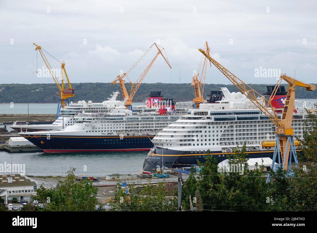 Nave da crociera disney fantasy immagini e fotografie stock ad alta ...
