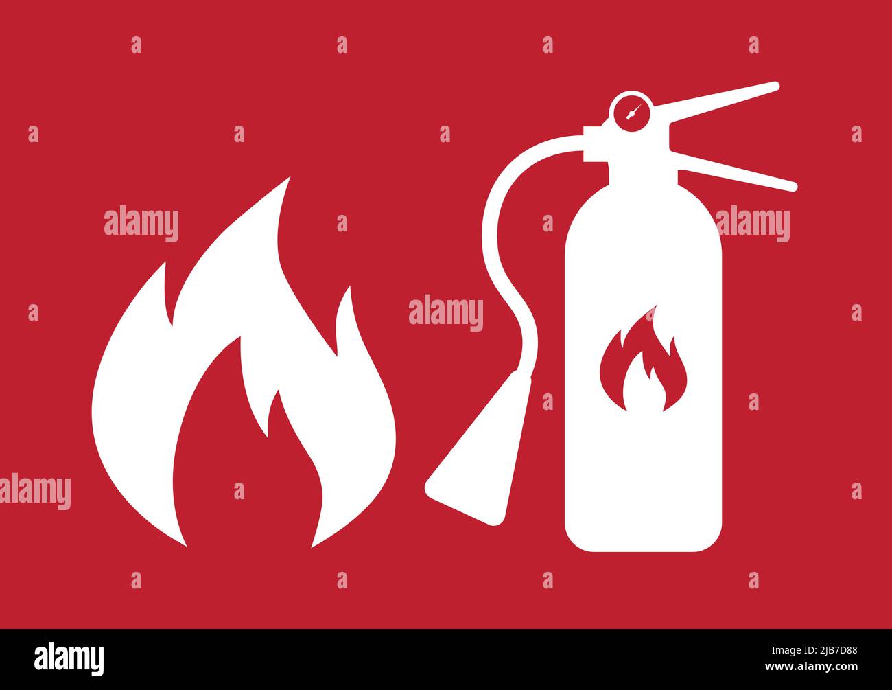 Simbolo estintore Immagini Vettoriali Stock - Pagina 3 - Alamy