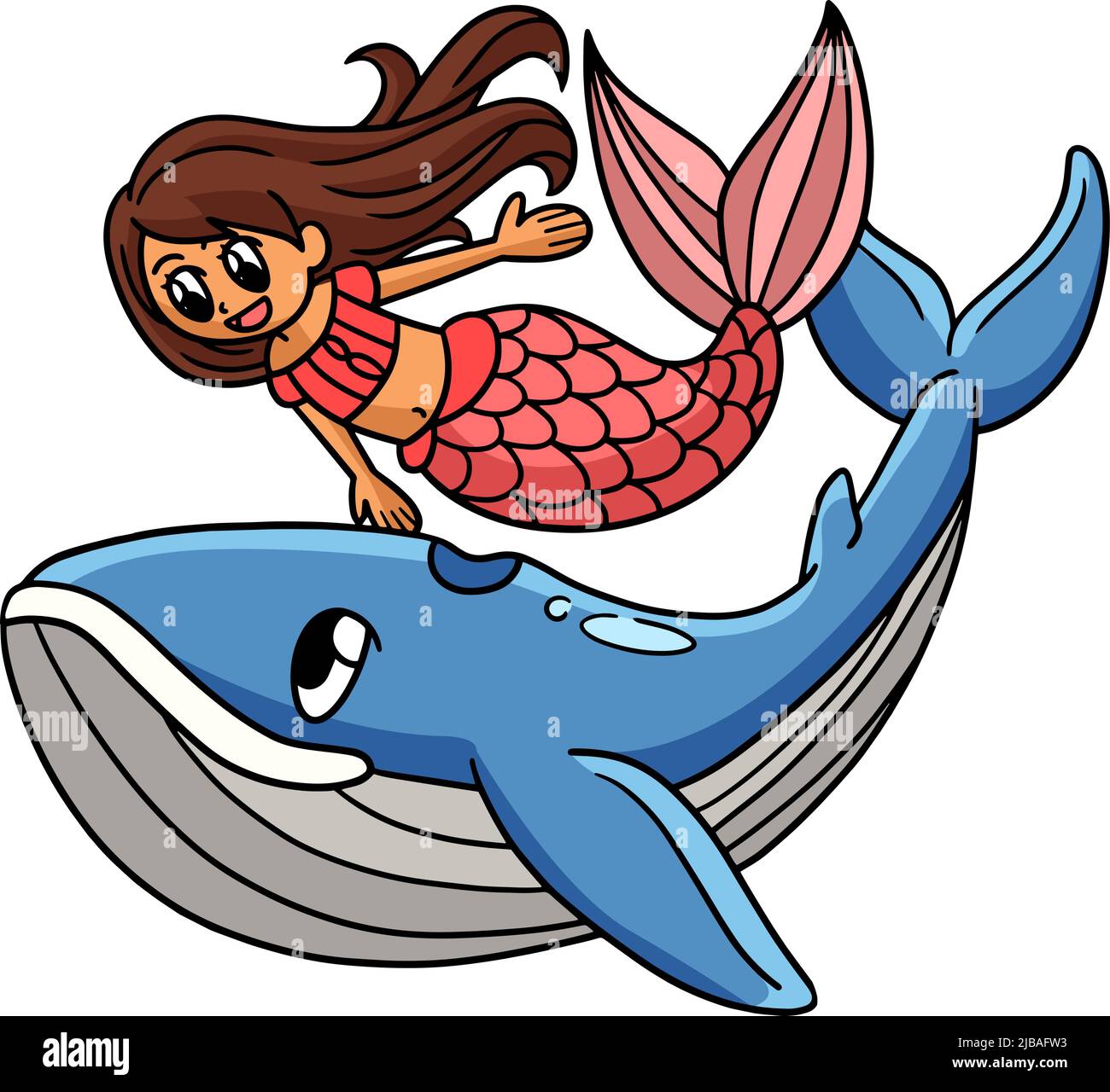 Clipart di balena dei cartoni animati immagini e fotografie stock ad ...