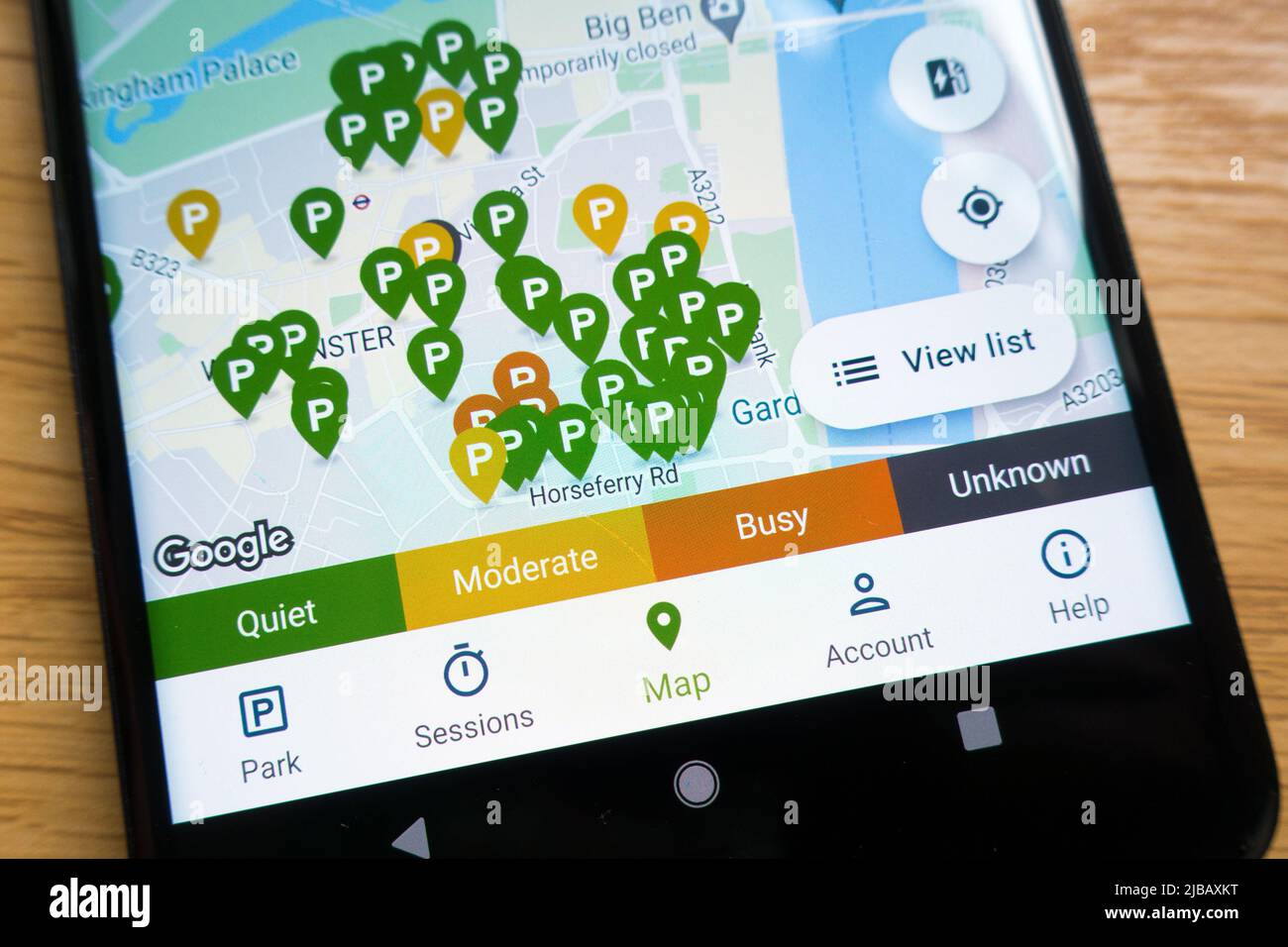 Cashless parking immagini e fotografie stock ad alta risoluzione - Alamy