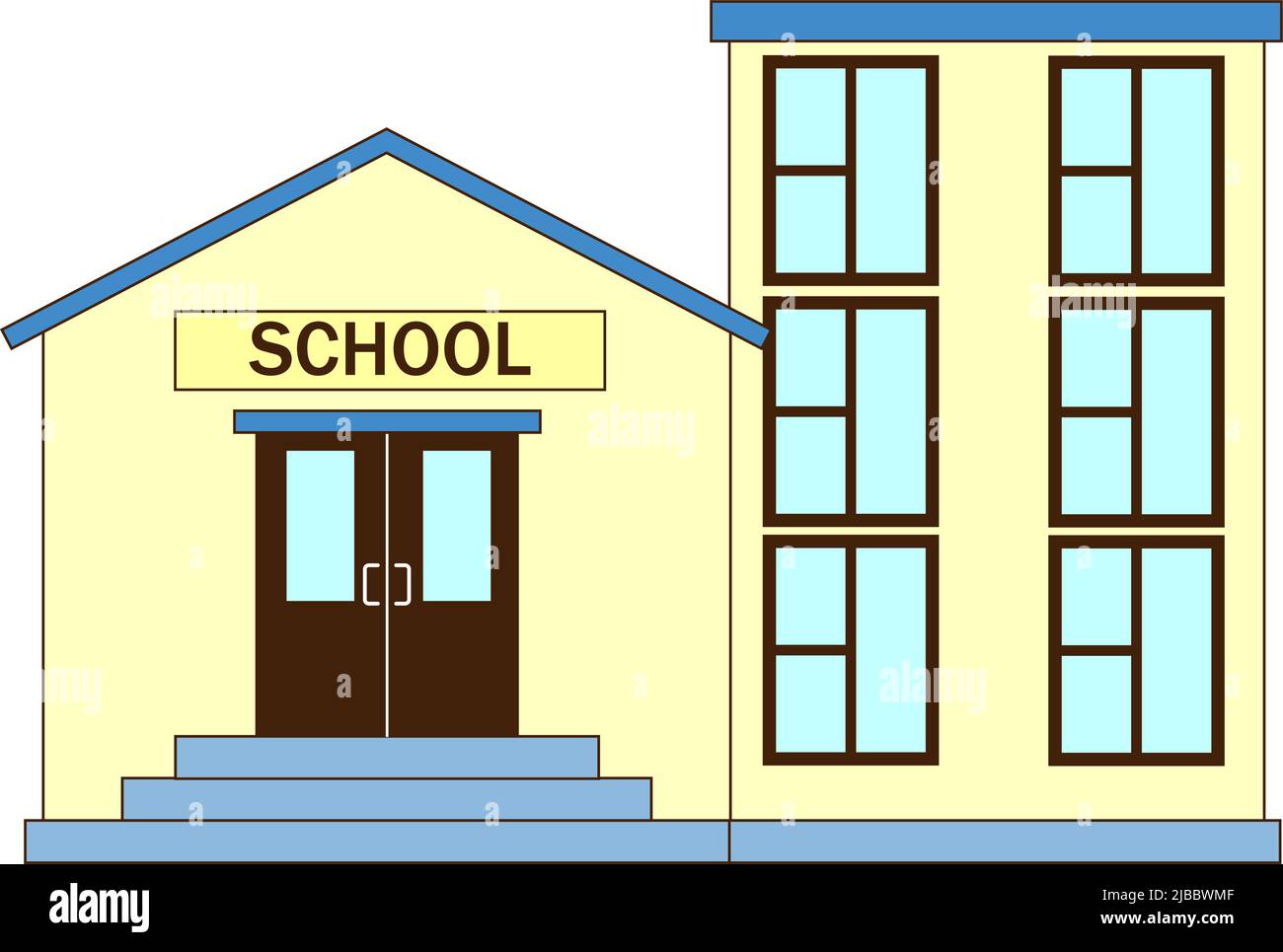 Aula scolastica cartoni animati immagini e fotografie stock ad alta ...