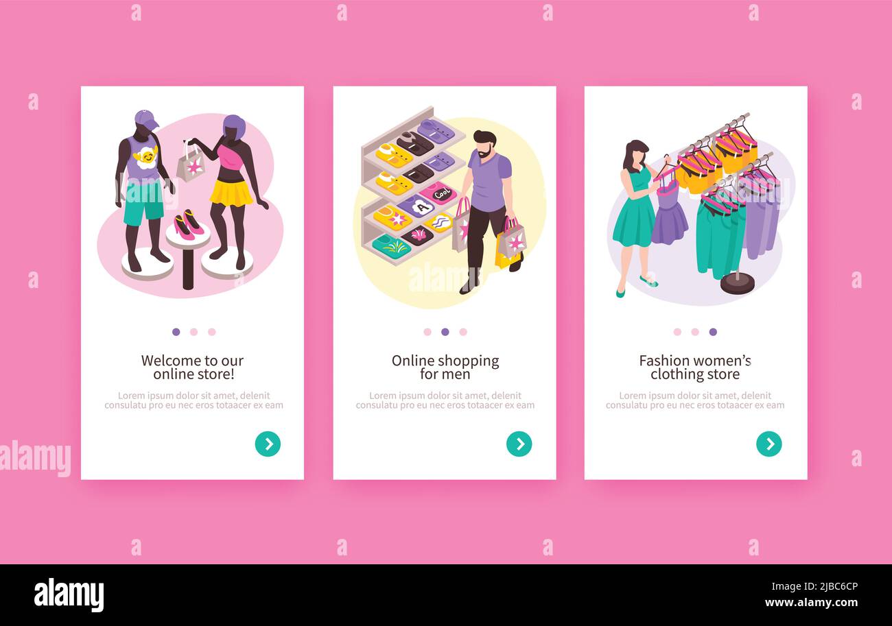 Display mannequins Immagini Vettoriali Stock - Alamy