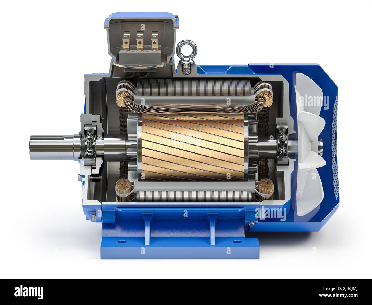 Parti del motore elettrico immagini e fotografie stock ad alta ...
