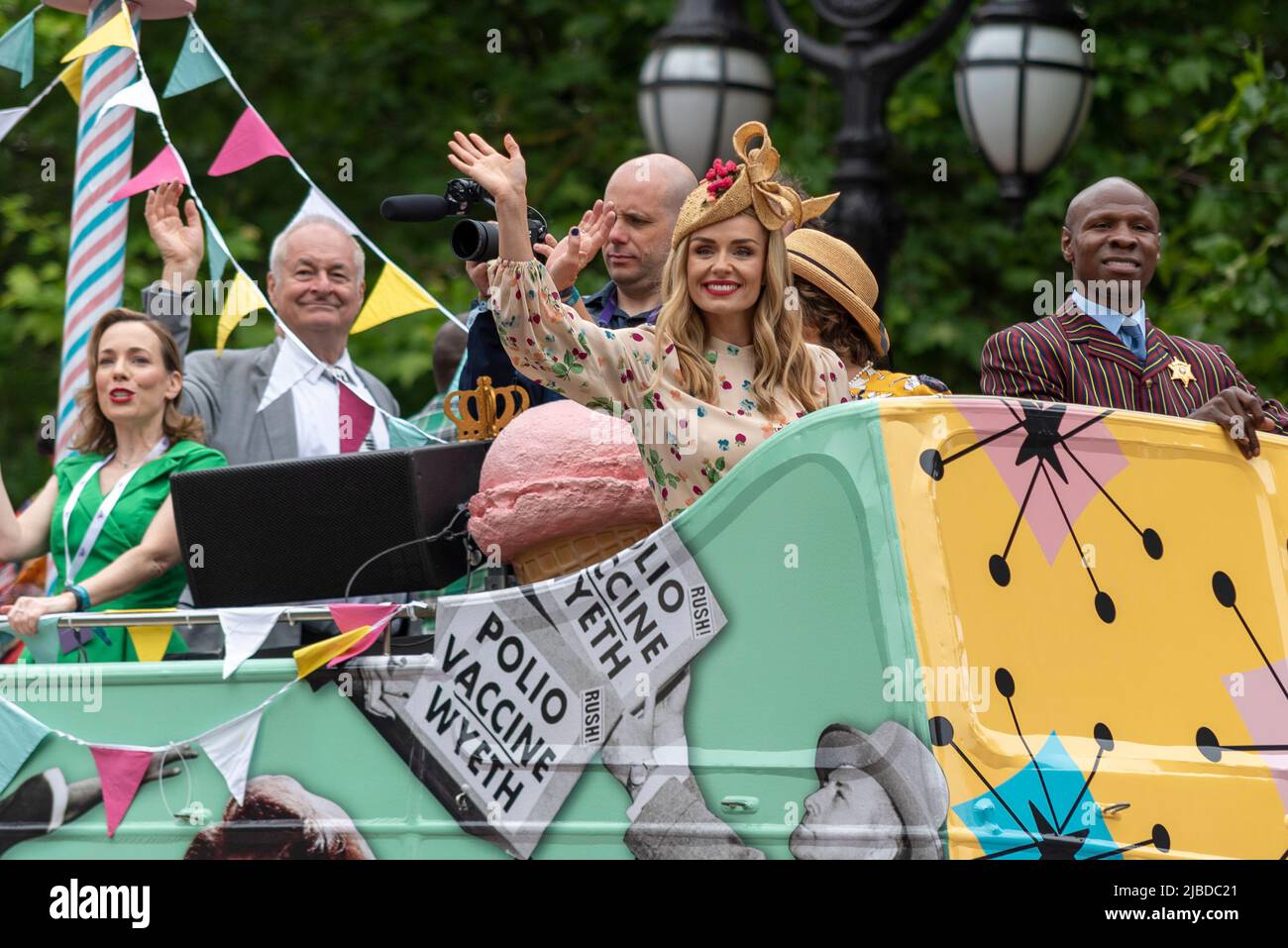 The Mall, Londra, Regno Unito. 5th Giu 2022. I festeggiamenti del ...