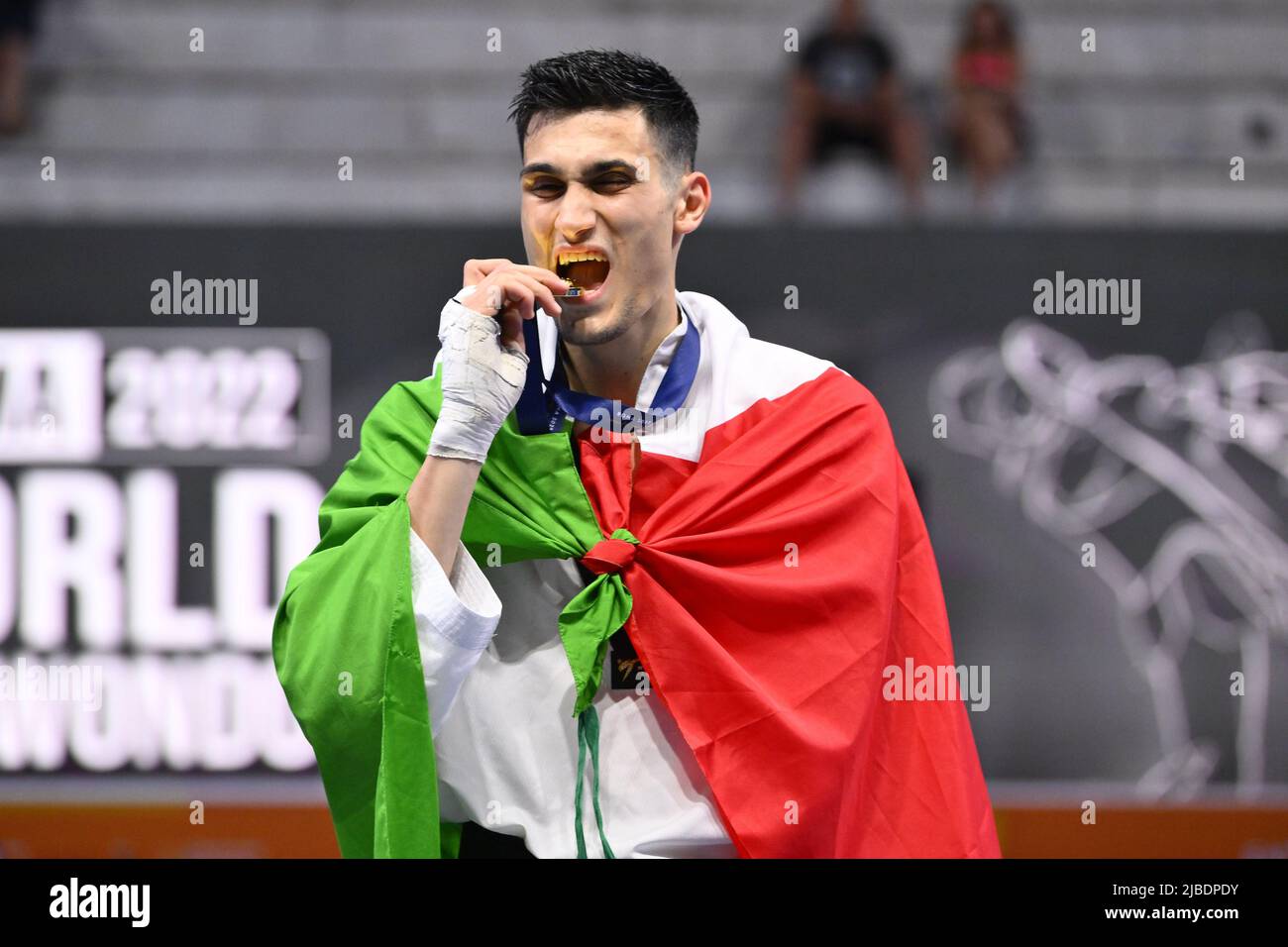 Roma, Italia, 05/06/2022, Roma, Italia, 05/06/2022, Simone ALESSIO (ITA ...