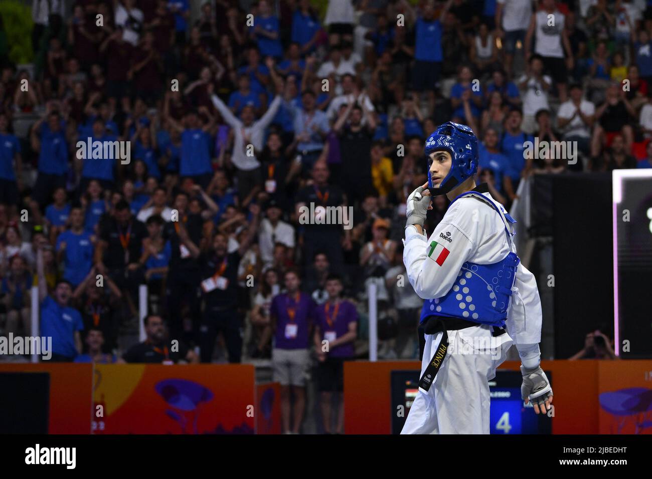 Roma, Italia, 05/06/2022, Roma, Italia, 05/06/2022, Simone ALESSIO (ITA ...