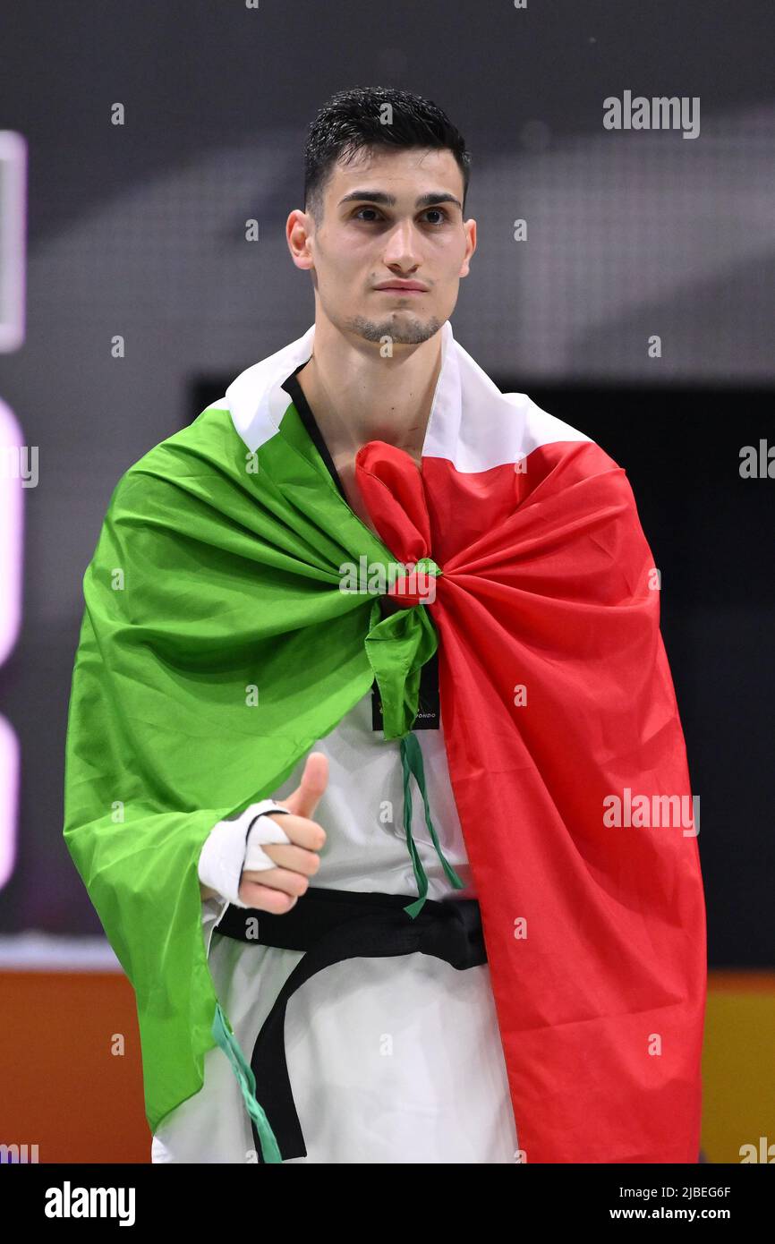 Roma, Italia, 05/06/2022, Roma, Italia, 05/06/2022, Simone ALESSIO (ITA ...