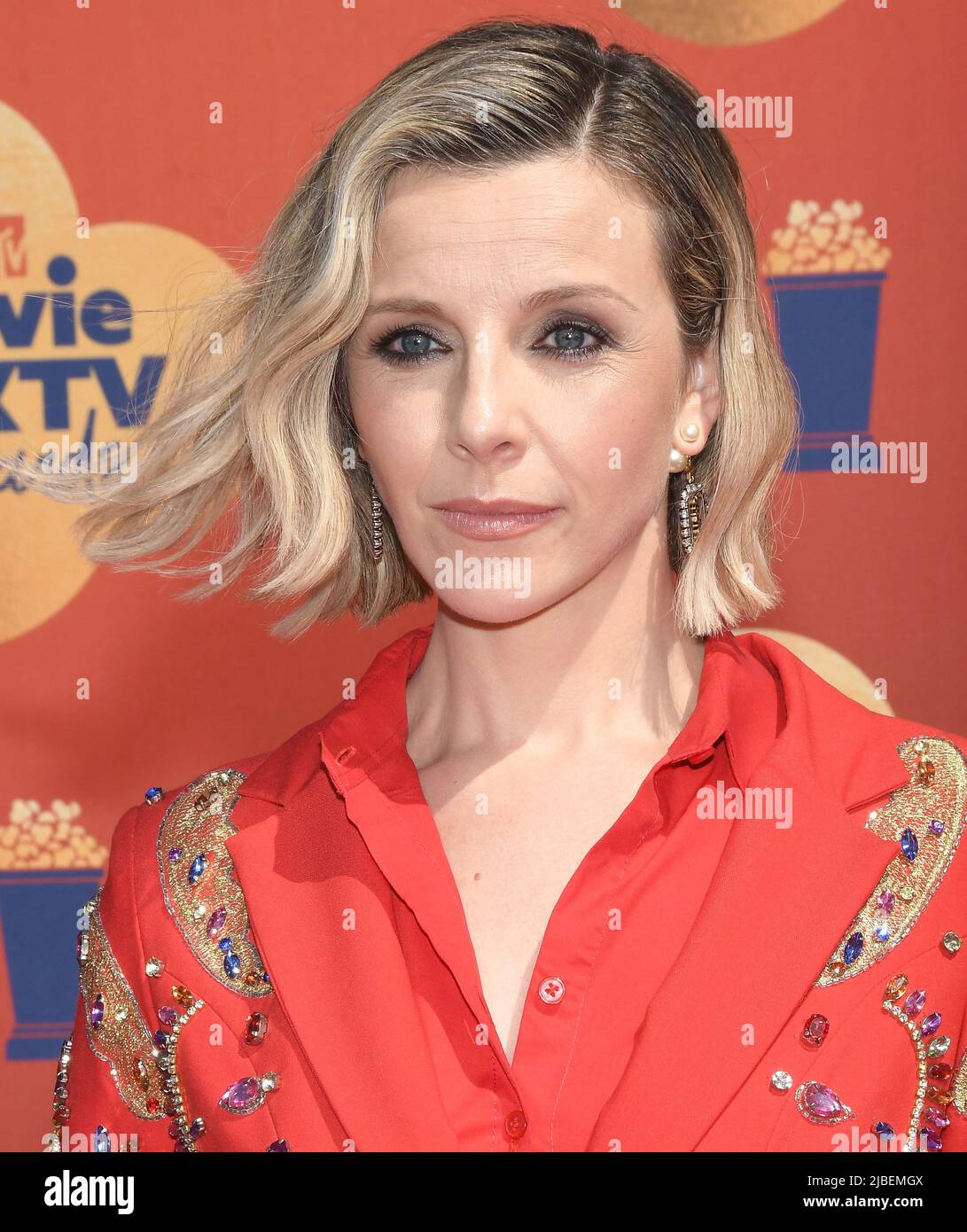 Santa Monica, CA , 5 giugno 2022. Sophia di Martino arriva al MTV Movie ...