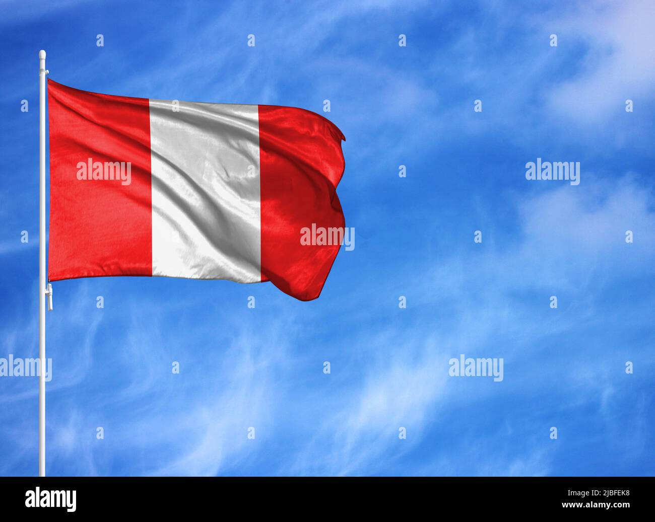 Mappa del perù bandiera immagini e fotografie stock ad alta risoluzione ...