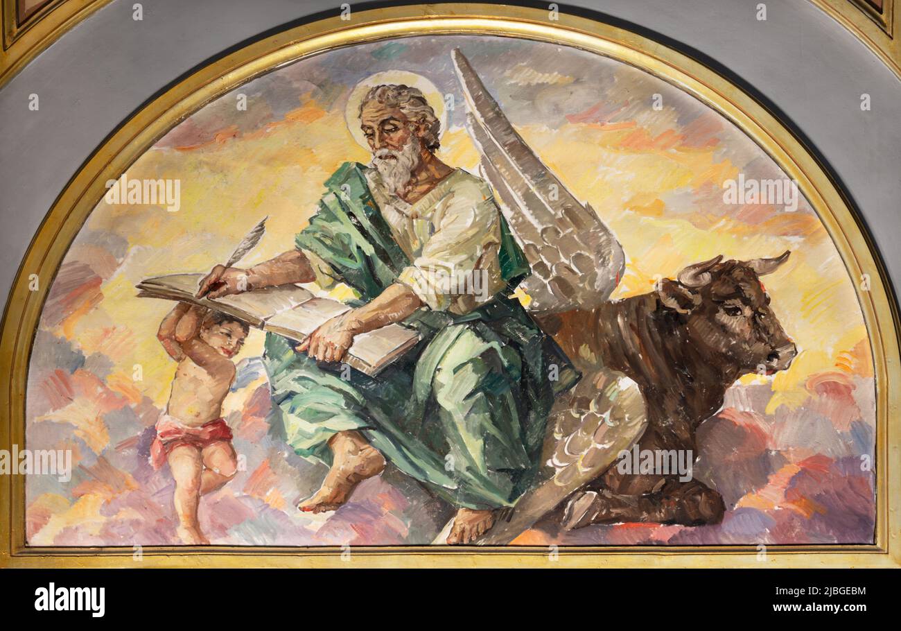 Simbolo di san luca evangelista immagini e fotografie stock ad alta ...