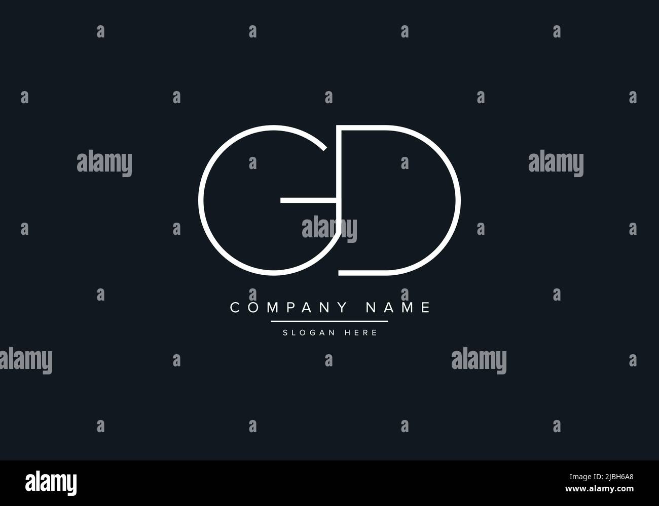 Alfabeto gd Immagini Vettoriali Stock - Alamy