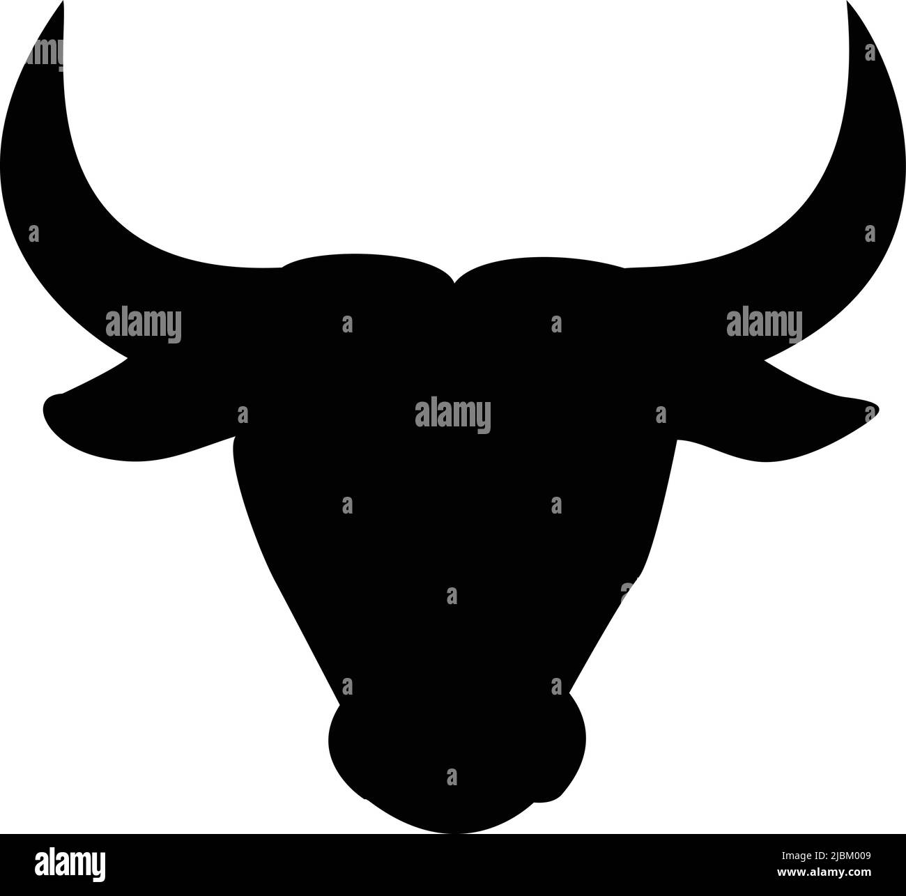 Toro scatenato disegno Foto e Immagini Stock in Bianco e Nero - Alamy