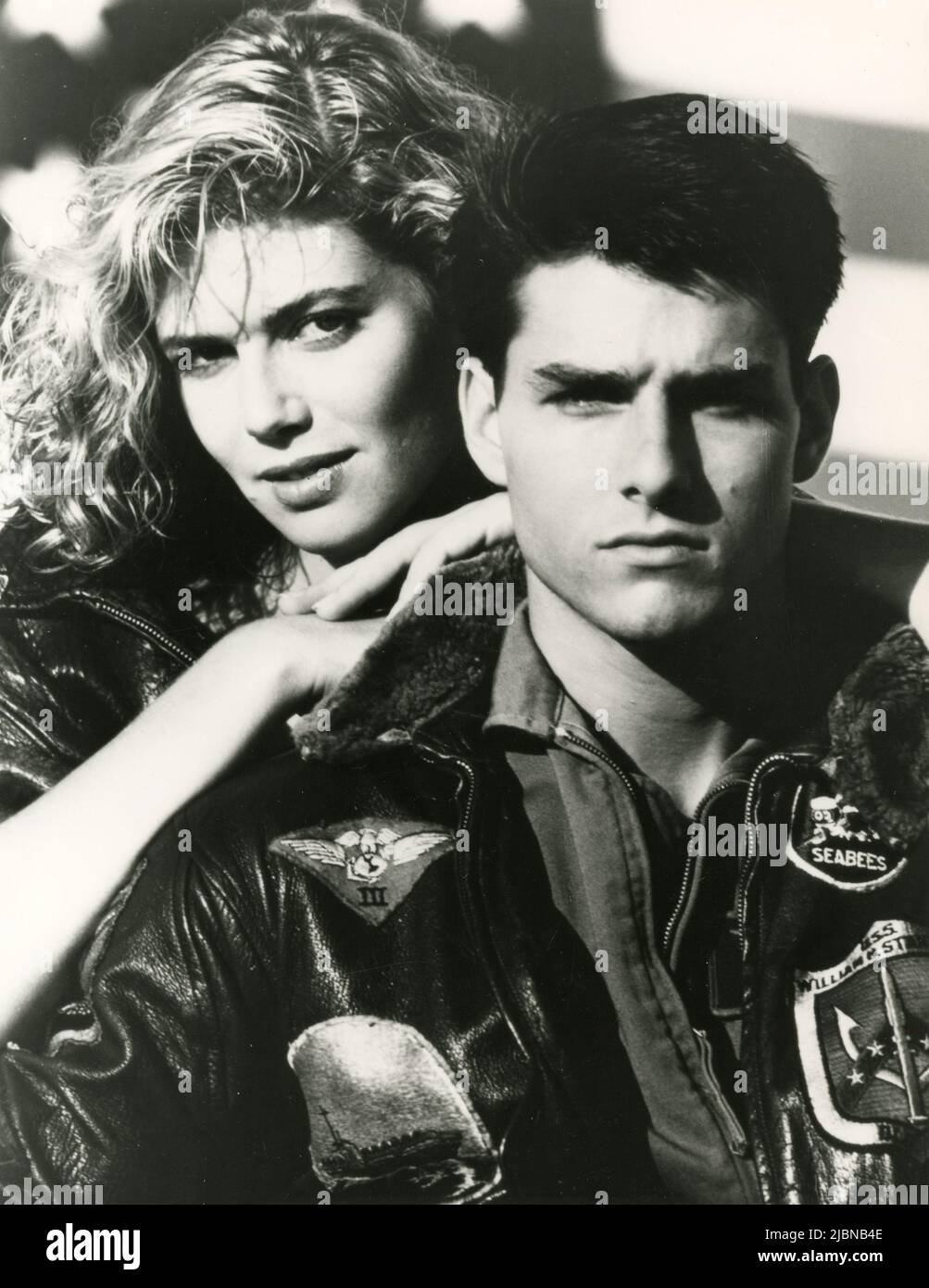 Kelly mcgillis tom cruise top immagini e fotografie stock ad alta ...