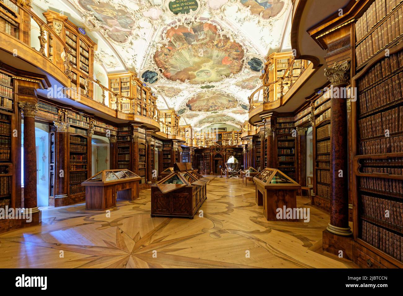 Biblioteca dell'abbazia immagini e fotografie stock ad alta risoluzione ...