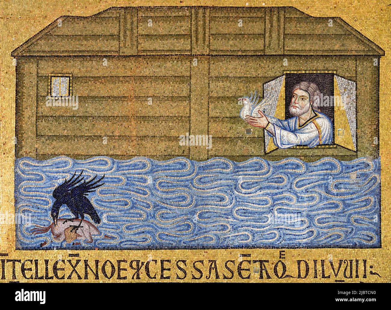 Noè e la colomba immagini e fotografie stock ad alta risoluzione - Alamy