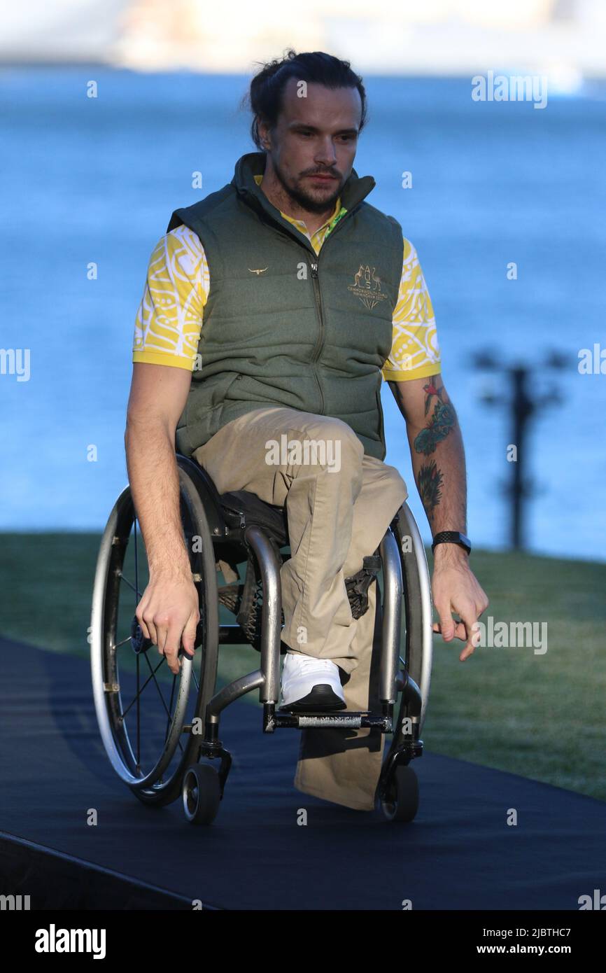 Sydney, Australia. 8th giugno 2022. Nella foto: Jake Lappin – Para ...