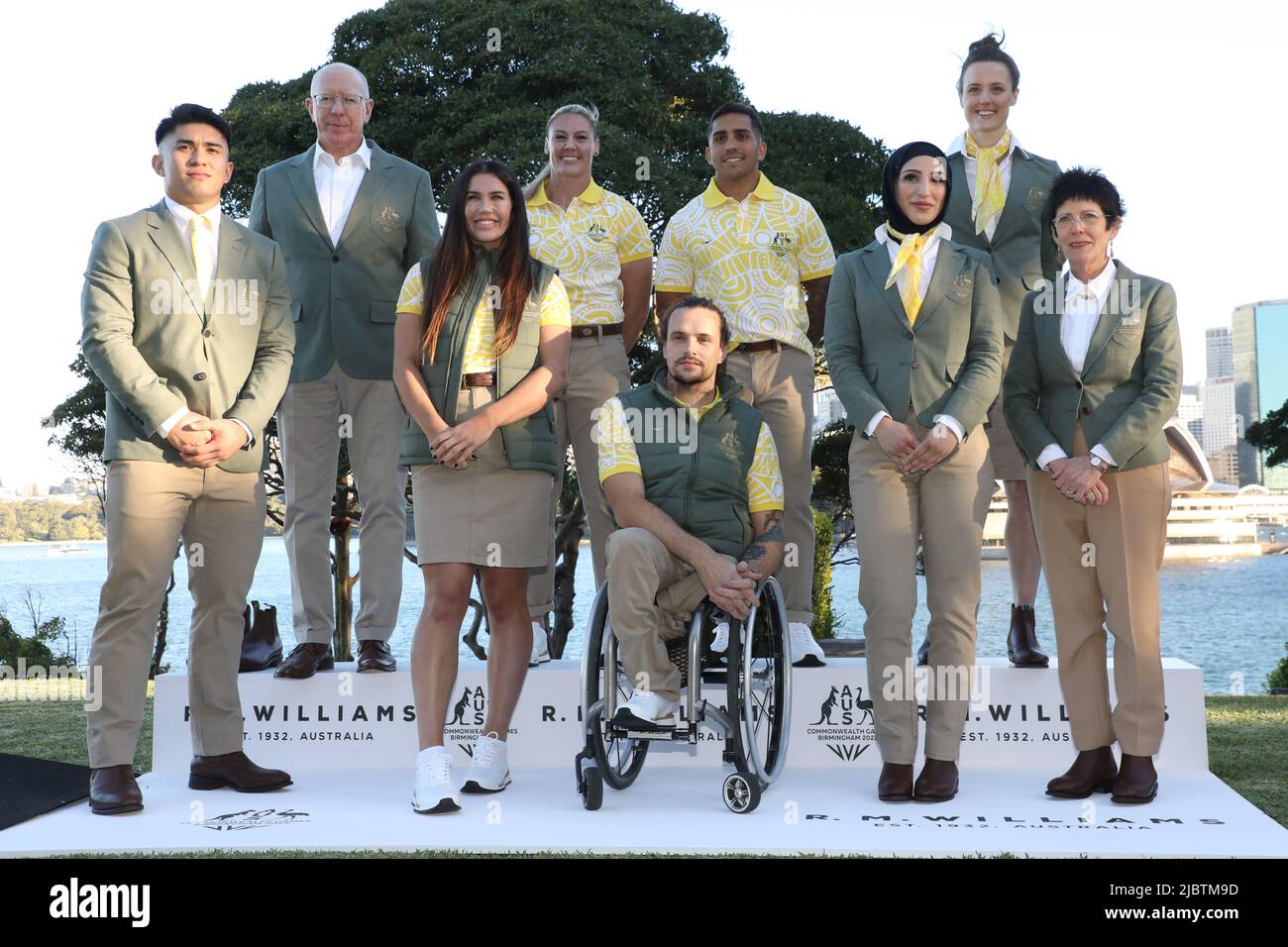 Sydney, Australia. 8th giugno 2022. Nella foto: Ellie Cole, Sharni ...