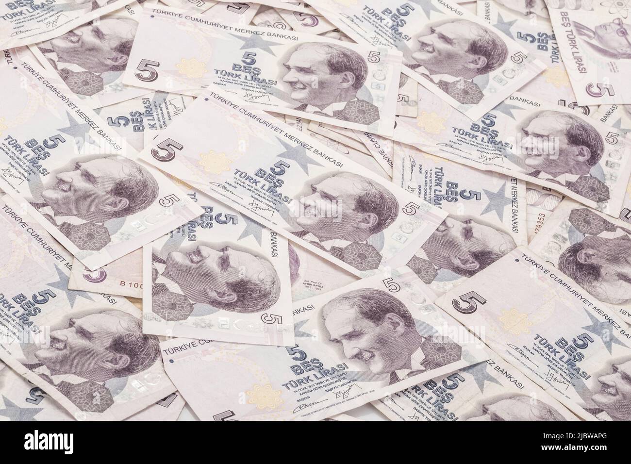 Banconote in lire turche immagini e fotografie stock ad alta ...