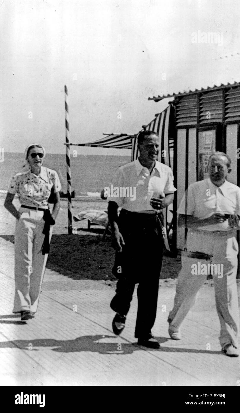 Ciano's in the Sunshine: Vacanza a Venezia: Conte Ciano, Ministro degli ...