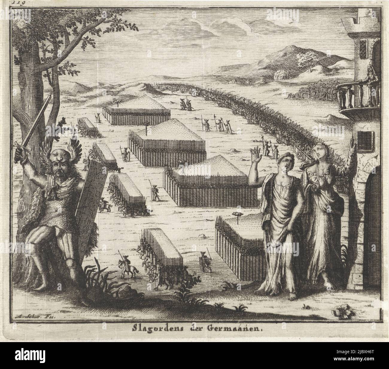 Marcia dell'esercito germanico immagini e fotografie stock ad alta ...