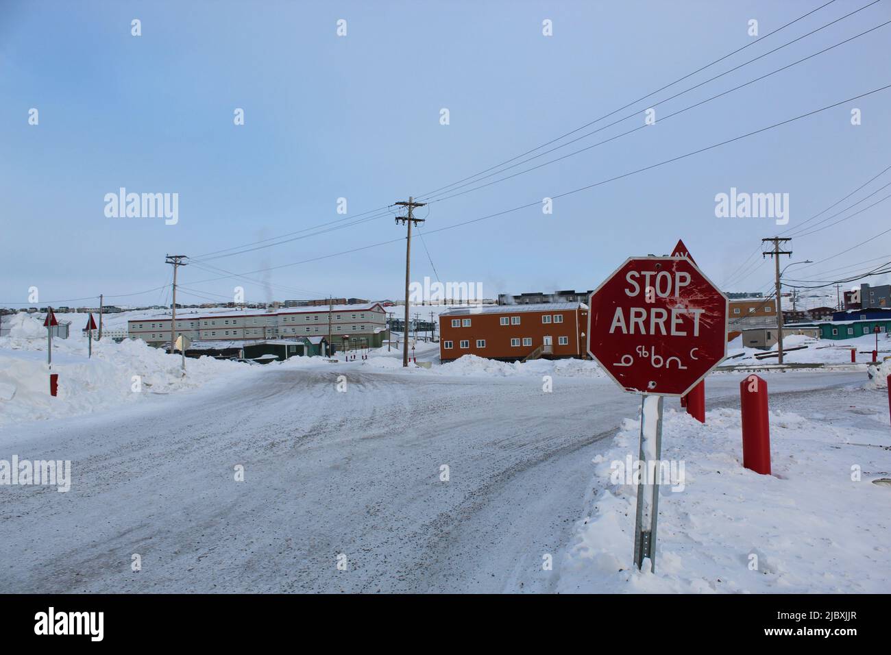 Inuit sign immagini e fotografie stock ad alta risoluzione - Alamy