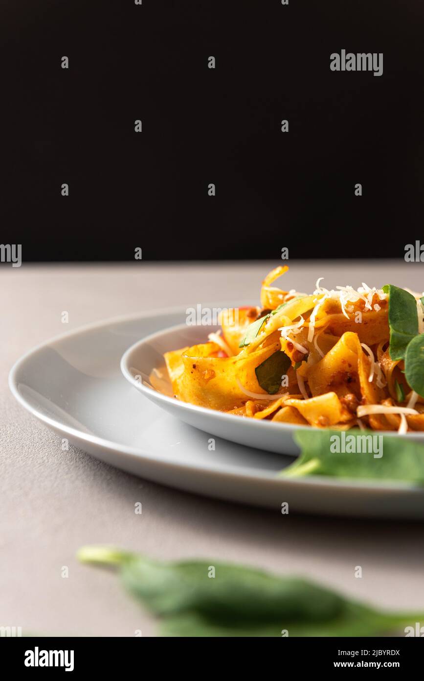 Pasta al ferretto immagini e fotografie stock ad alta risoluzione - Alamy