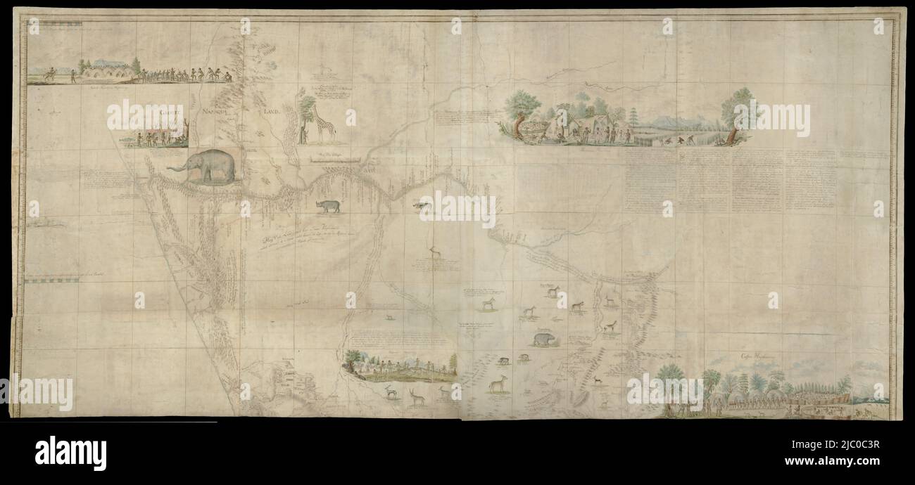 Grande mappa di gordon immagini e fotografie stock ad alta risoluzione ...