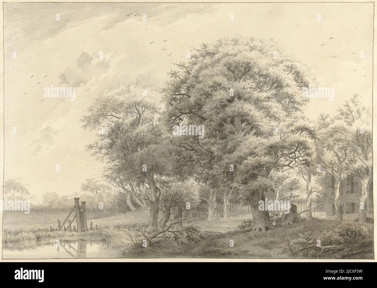 Tenuta di campagna in stile neoclassico immagini e fotografie stock ad ...