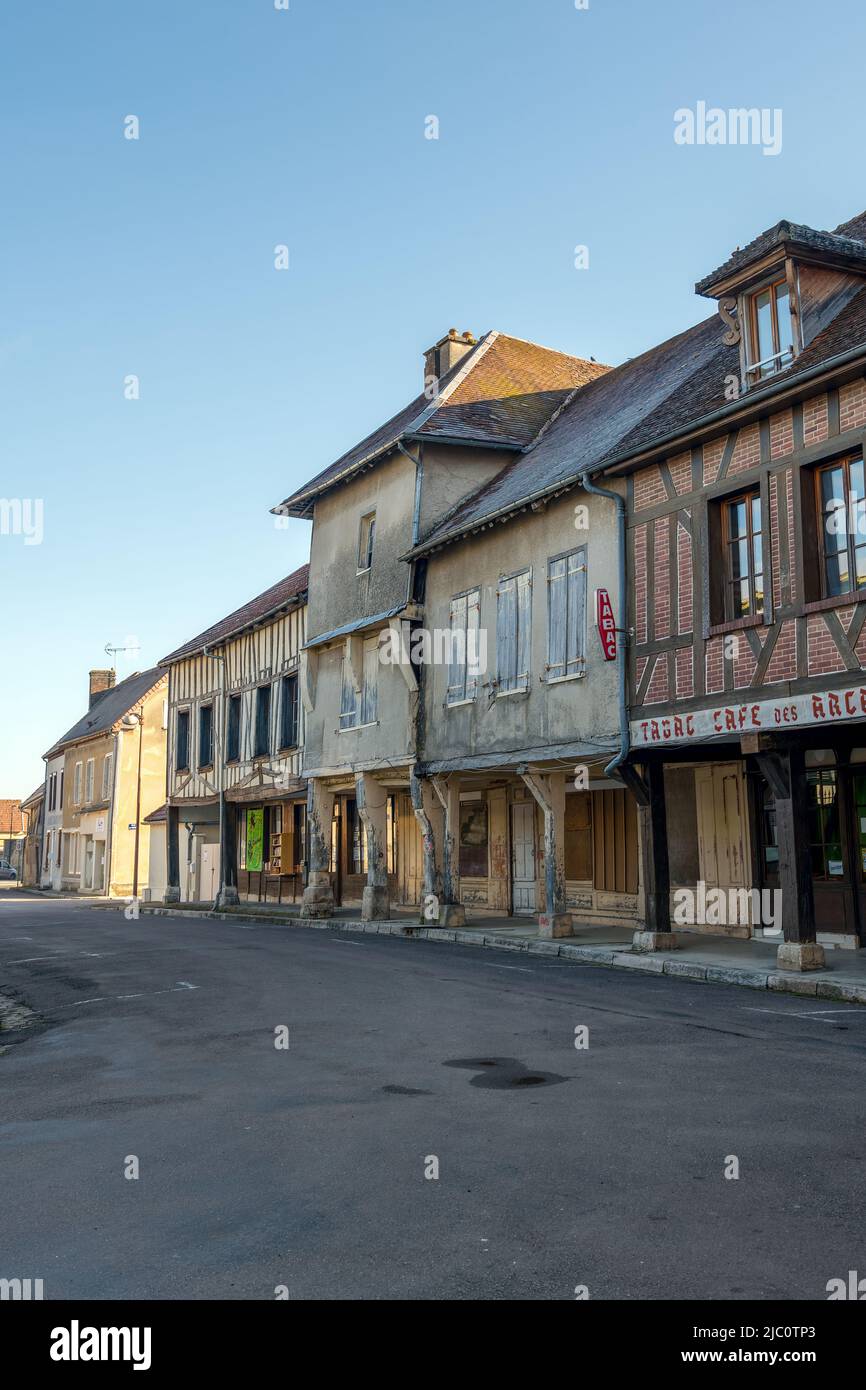 Facciate di case medievali immagini e fotografie stock ad alta ...