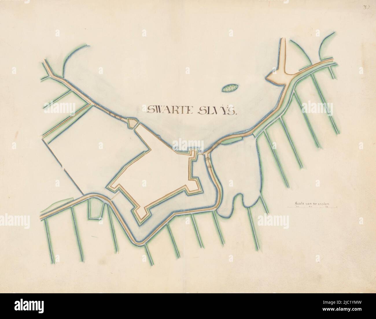 Mappa Della Fortezza Immagini e Fotos Stock - Alamy