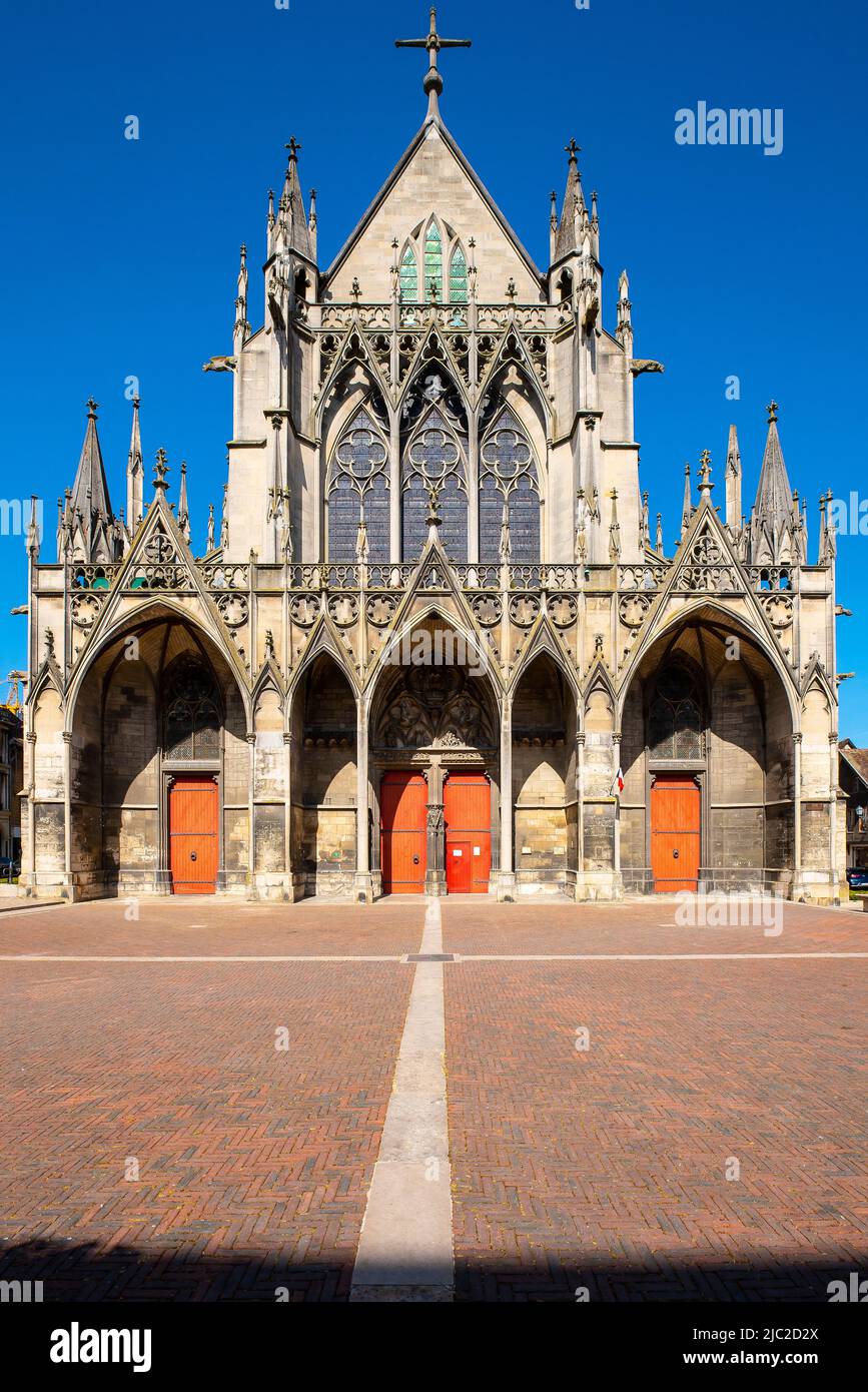 Basilica di san urbano di troyes immagini e fotografie stock ad alta ...