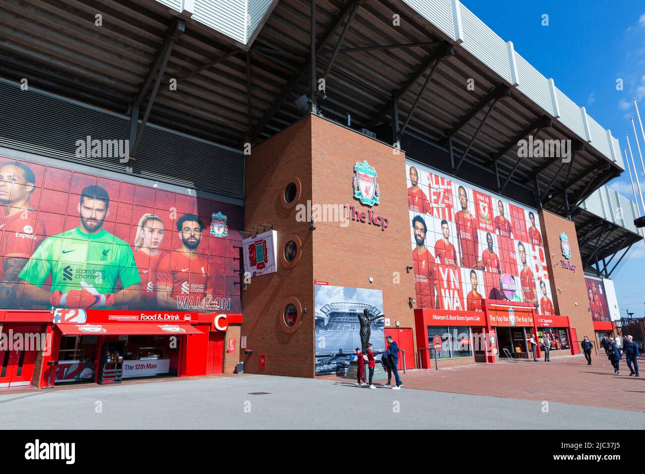 Anfield stadium entrance immagini e fotografie stock ad alta ...