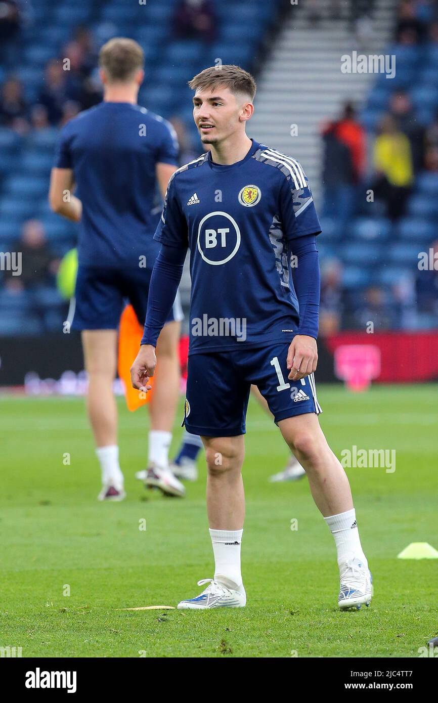 Il centrocampista billy gilmour immagini e fotografie stock ad alta ...