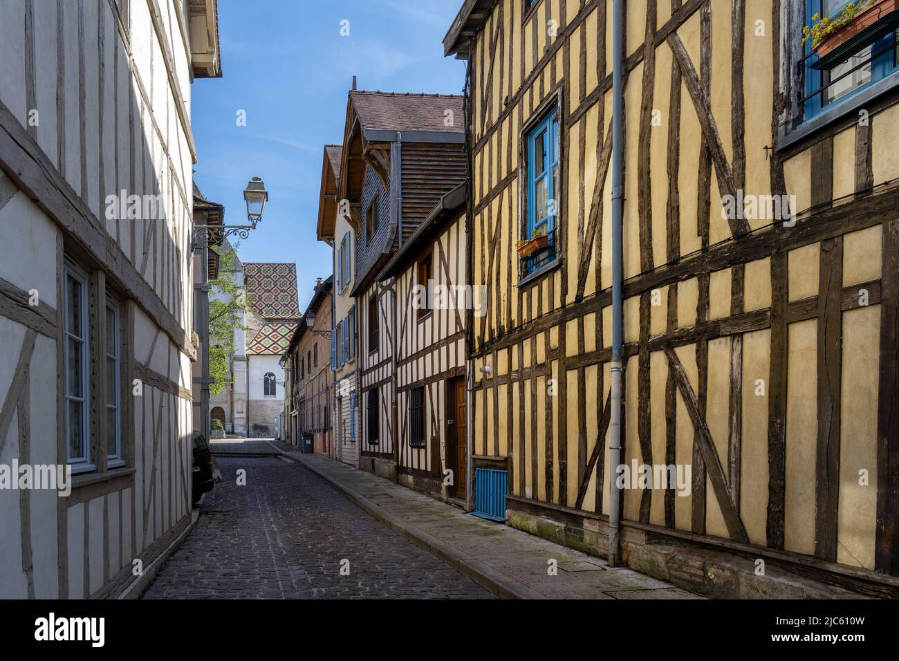 Facciate di case medievali immagini e fotografie stock ad alta ...