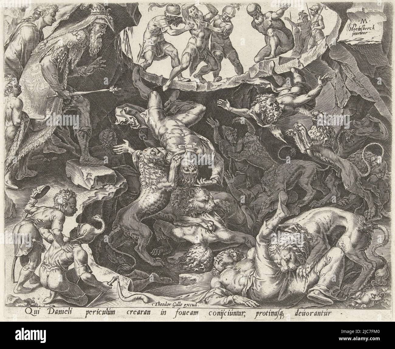 Storia della fossa dei leoni immagini e fotografie stock ad alta ...