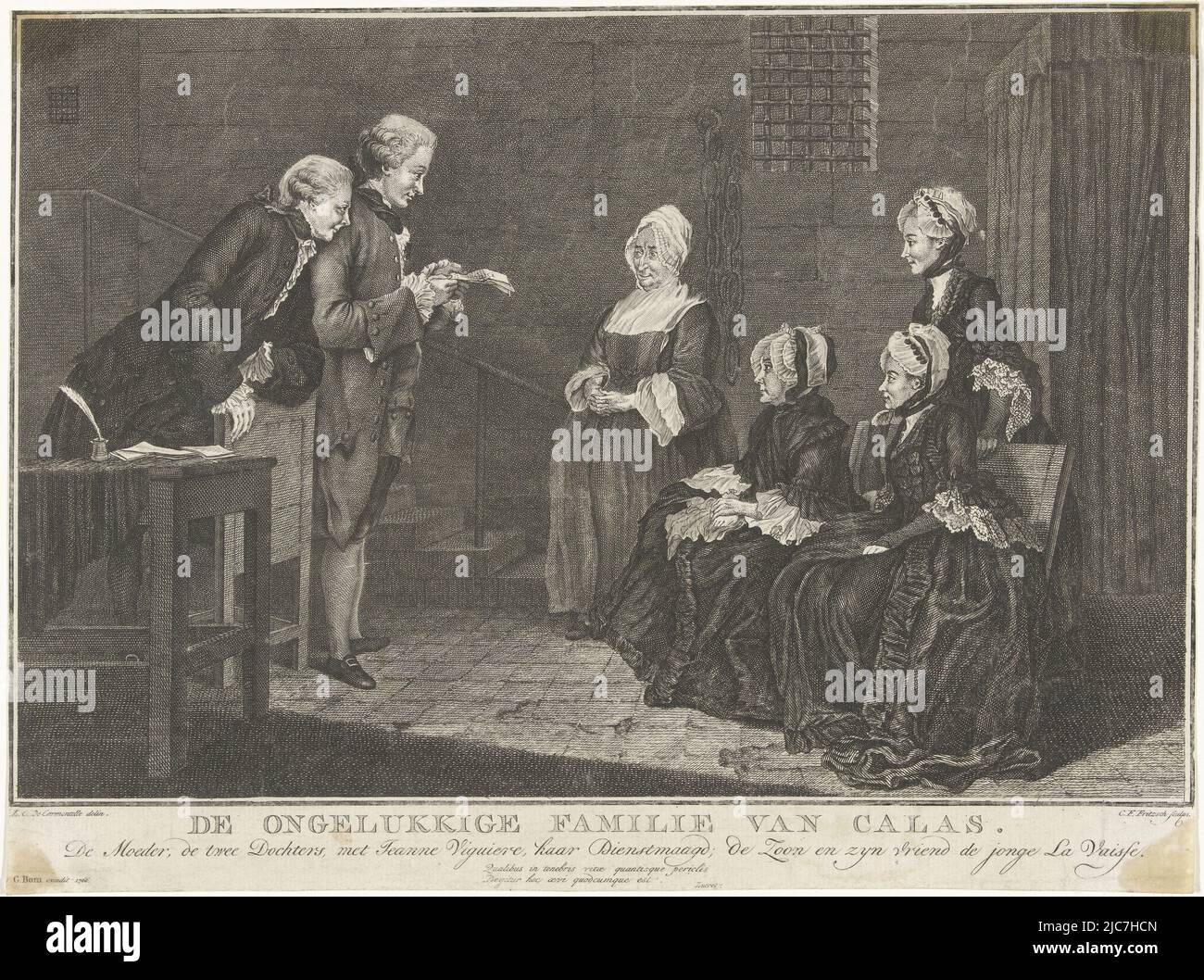 Mercante francese jean calas immagini e fotografie stock ad alta ...