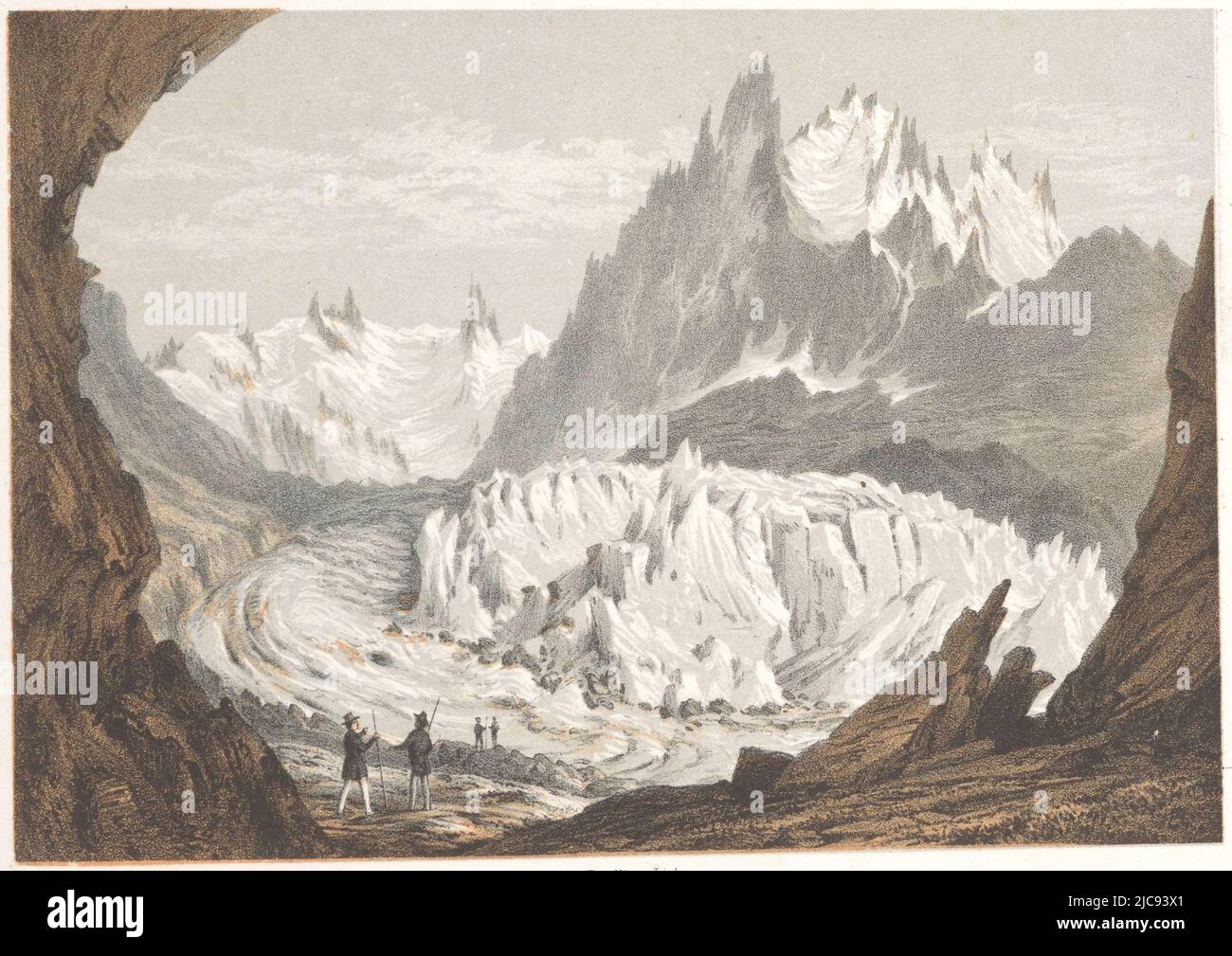 Les tines claciers des bois immagini e fotografie stock ad alta ...