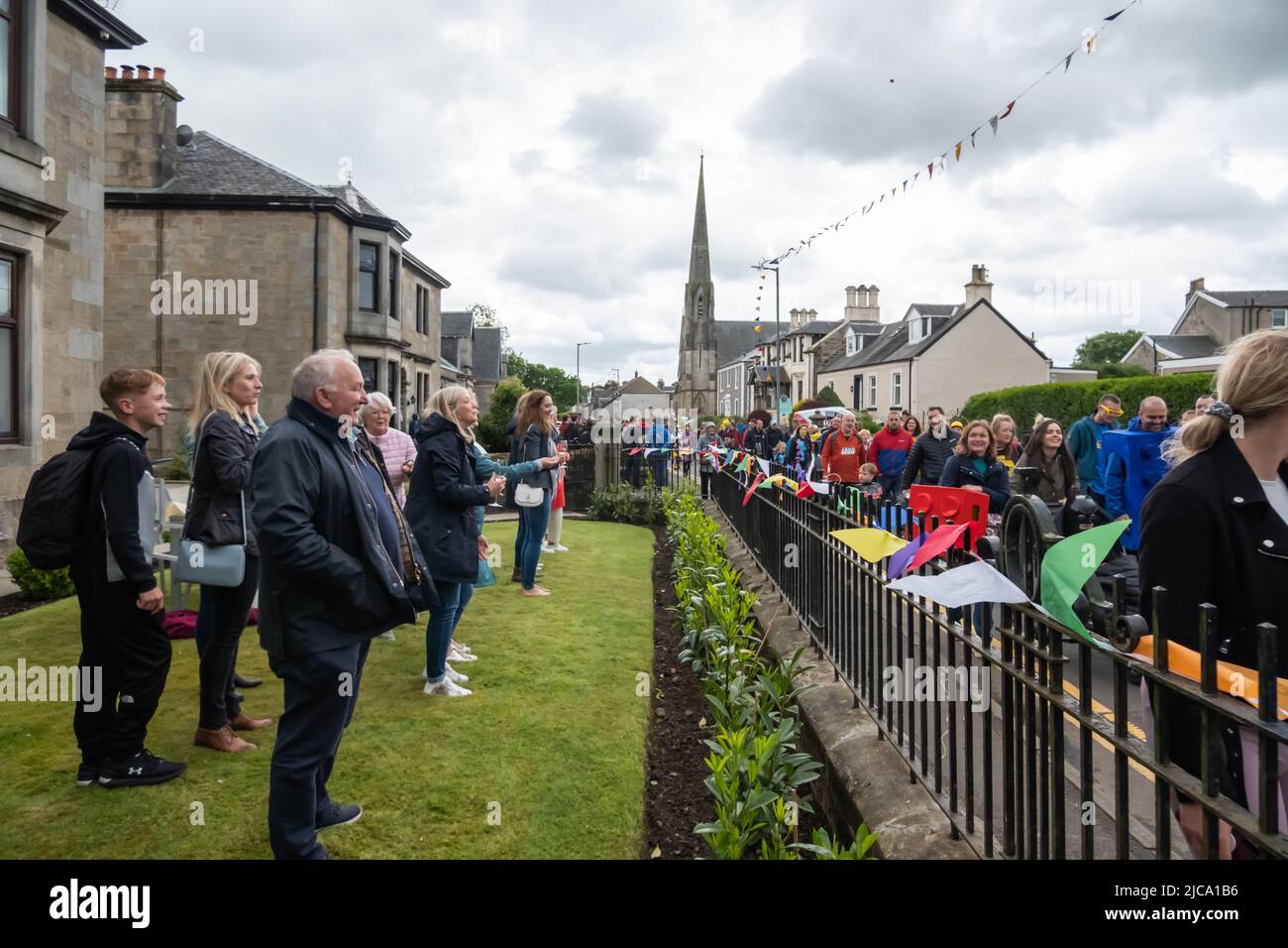 Sfilata di gala di strathaven immagini e fotografie stock ad alta ...