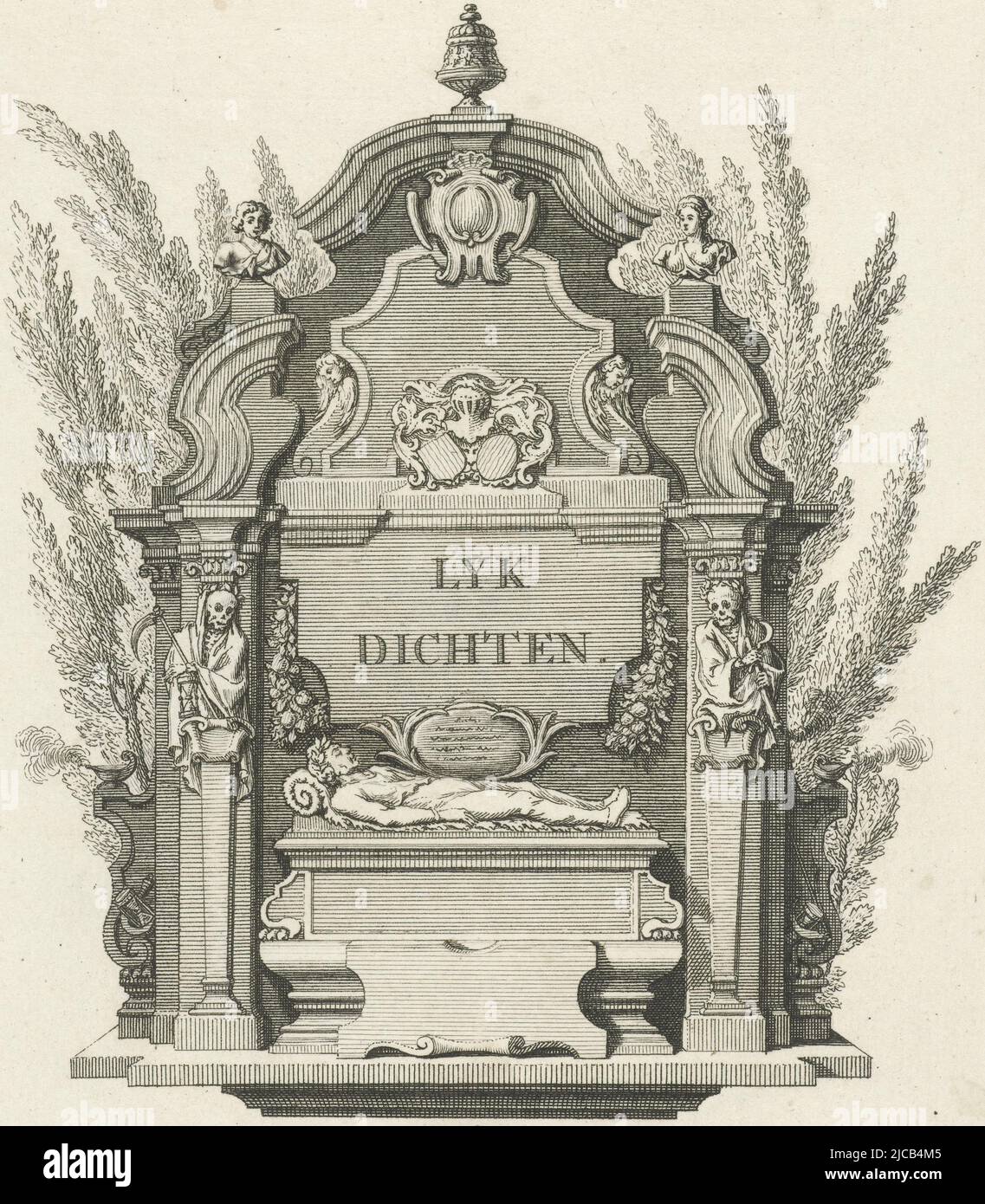 Monumento tombale lyk dichten immagini e fotografie stock ad alta ...