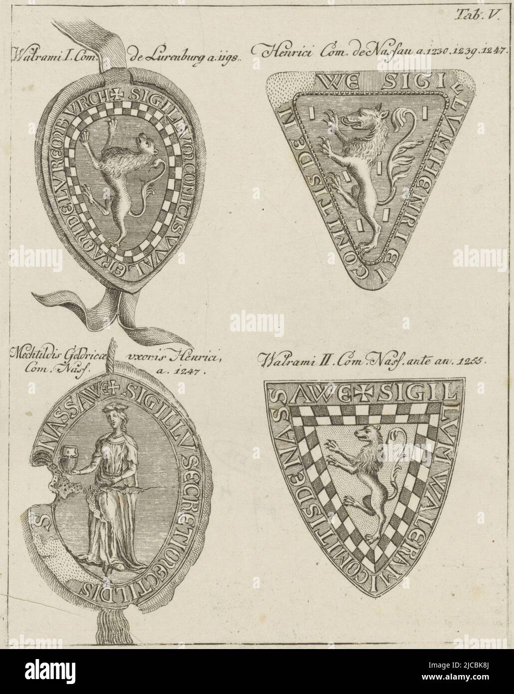 Walram ii immagini e fotografie stock ad alta risoluzione - Alamy