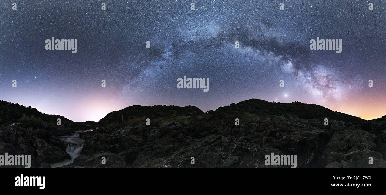 Foto della via lattea immagini e fotografie stock ad alta risoluzione ...
