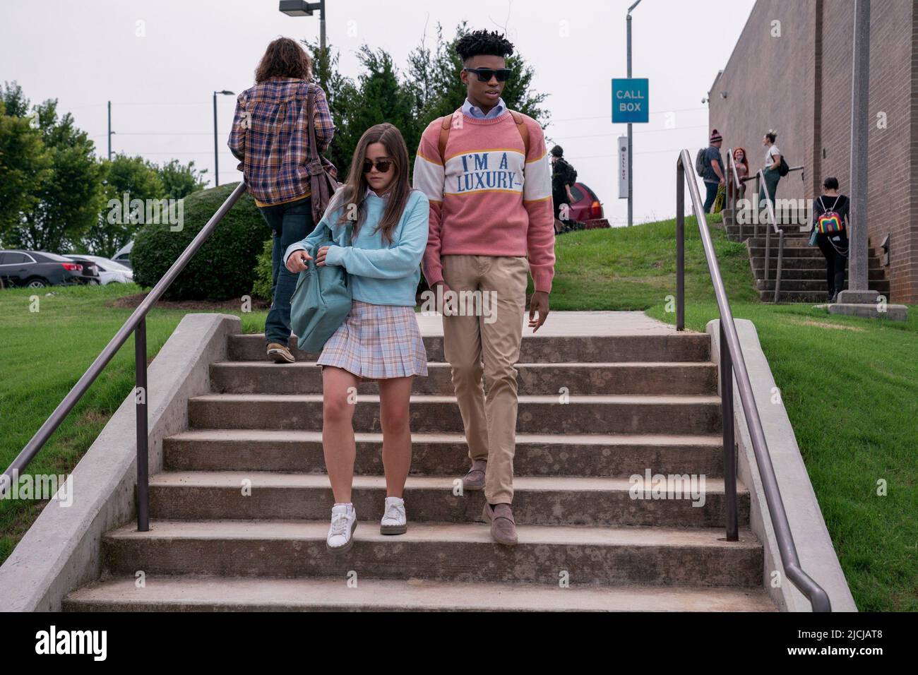 PRIMA UCCISIONE, da sinistra: Sarah Catherine Hook, Jonas Dylan Allen ...