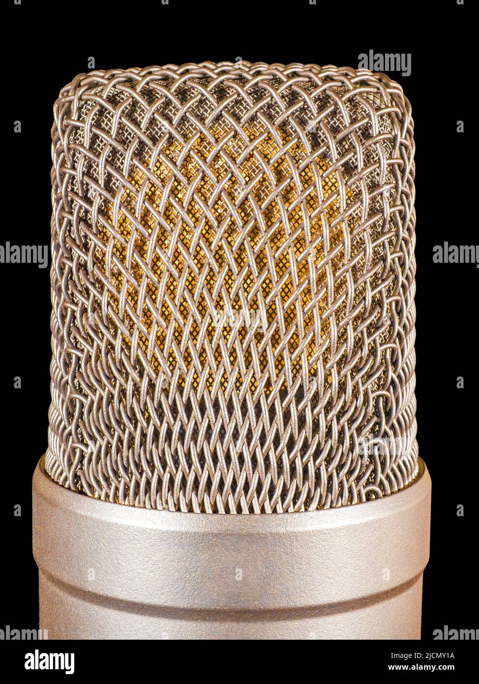 Microfono a condensatore a diaframma largo immagini e fotografie stock ...