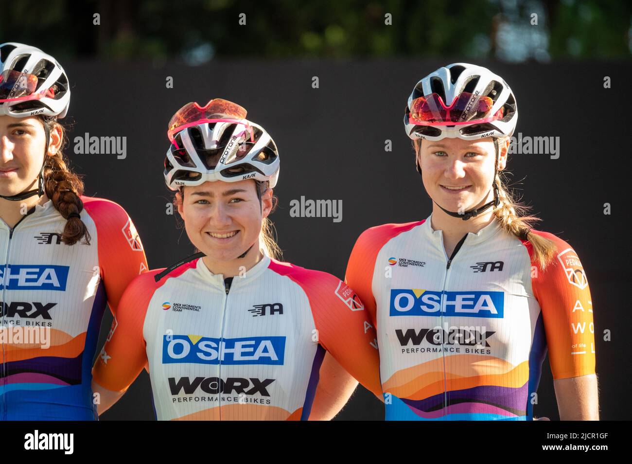 HAYES Connie dal team AWOL o'Shea durante il Mont Ventoux Challenge ...