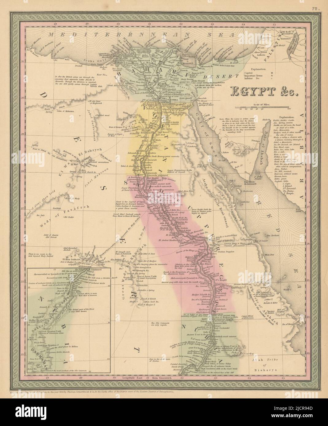Mappa di sharm el sheikh immagini e fotografie stock ad alta ...